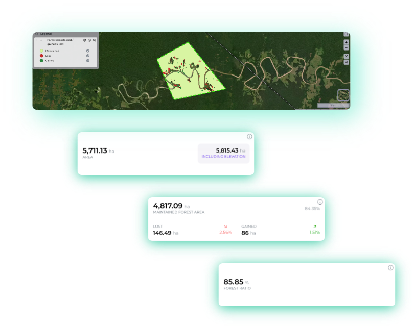 Satellite Data Platform for Nature Conservation and Anti Deforestation ...