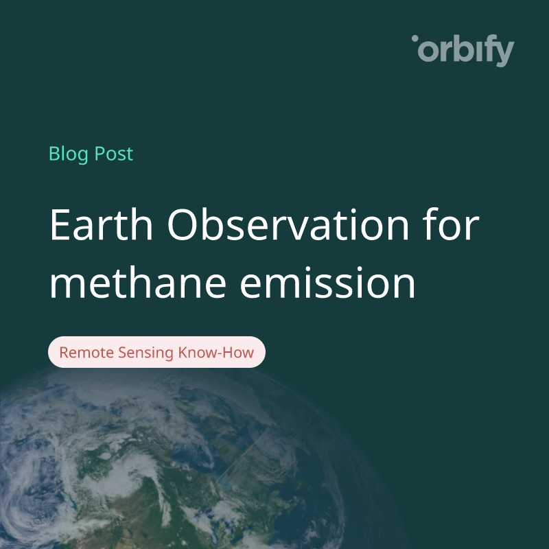 Earth Observation For Methane Emission Orbify