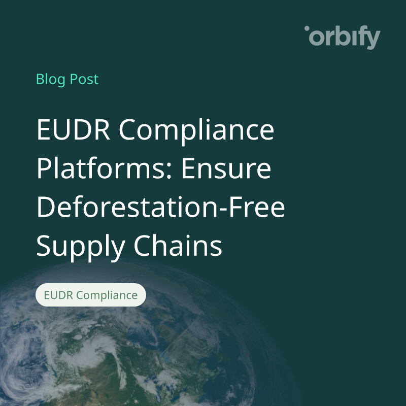 EUDR Compliance Platforms: Comprehensive Plot Monitoring & Deforestation-Free Supply Chains with ...