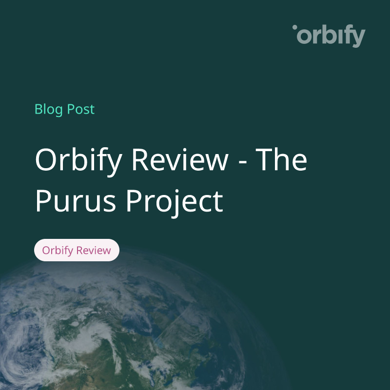 Orbify Review - The Purus Project - Through Geospatial Data Plataform | Orbify