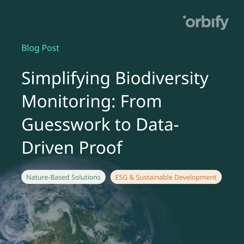 Simplifying Biodiversity Monitoring: From Guesswork to Data-Driven ...